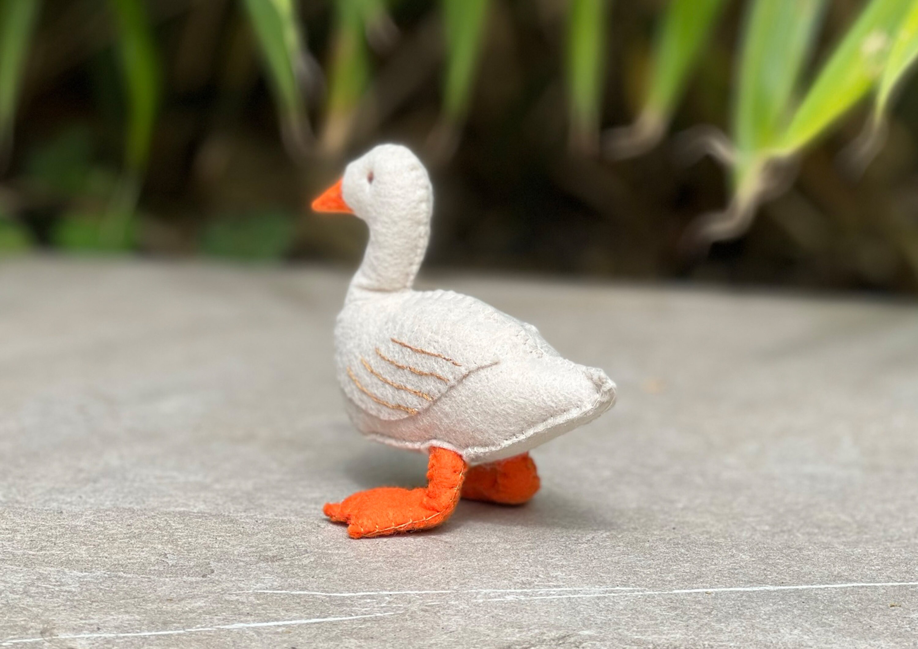 Felt Duck Sewing Pattern PDF Small Farm Animals Stuffed - Etsy Ireland