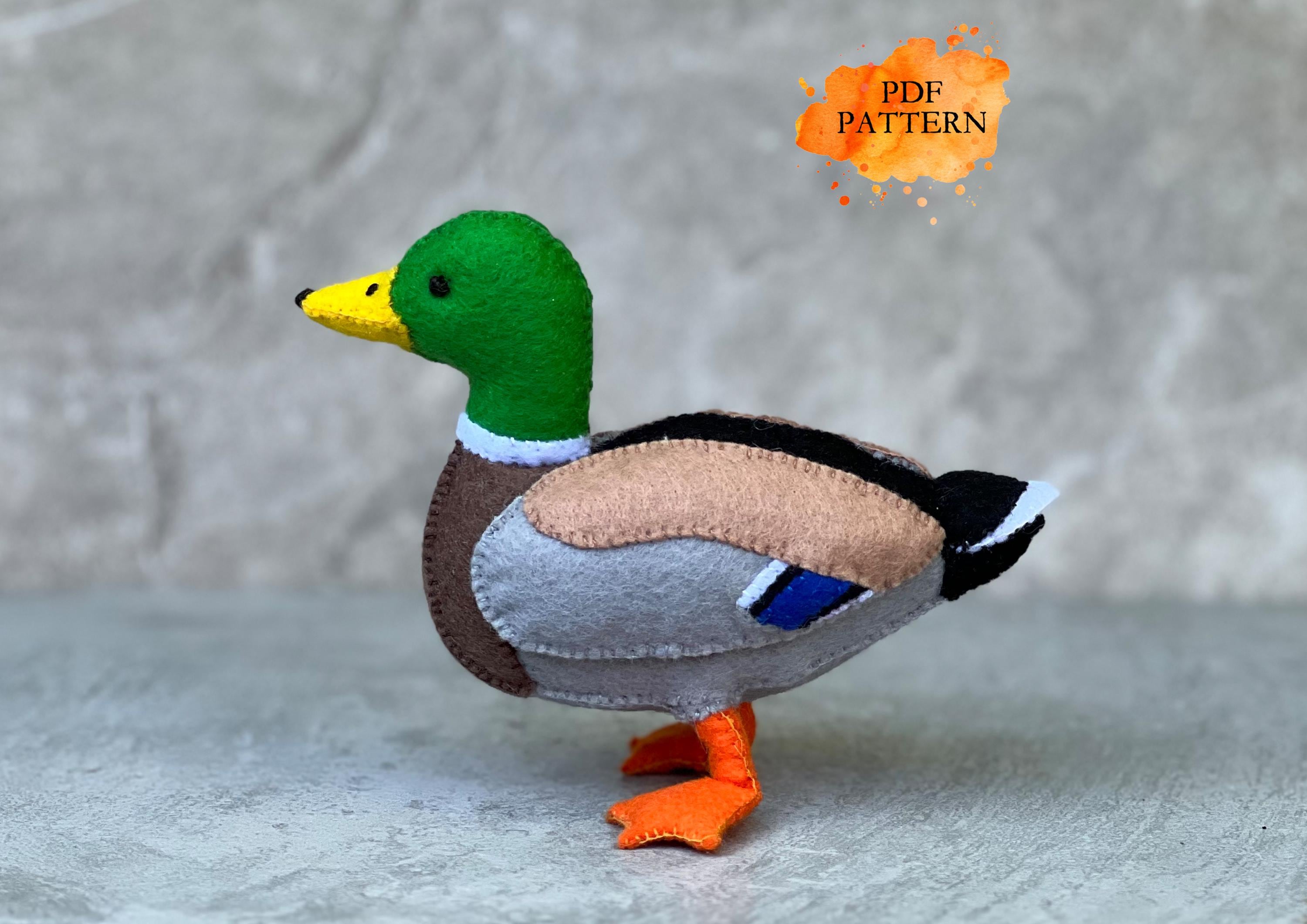 Diy Felt Duck