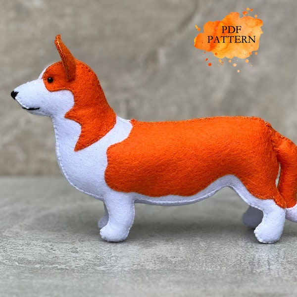 Corgi Sewing Pattern - Etsy