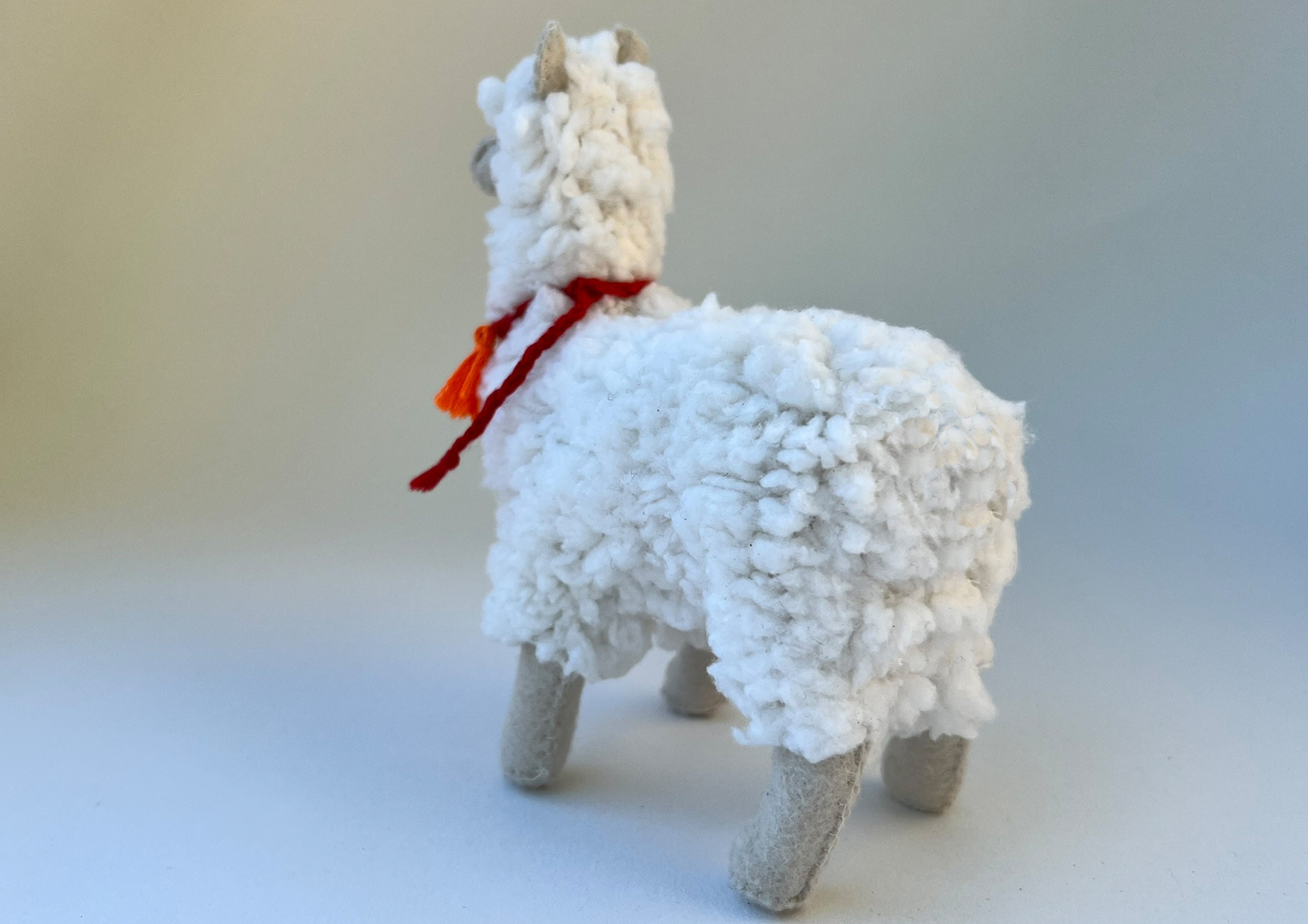 Felt Alpaca Digital Sewing Pattern PDF Felt Stuffed Animals Camelids - Etsy