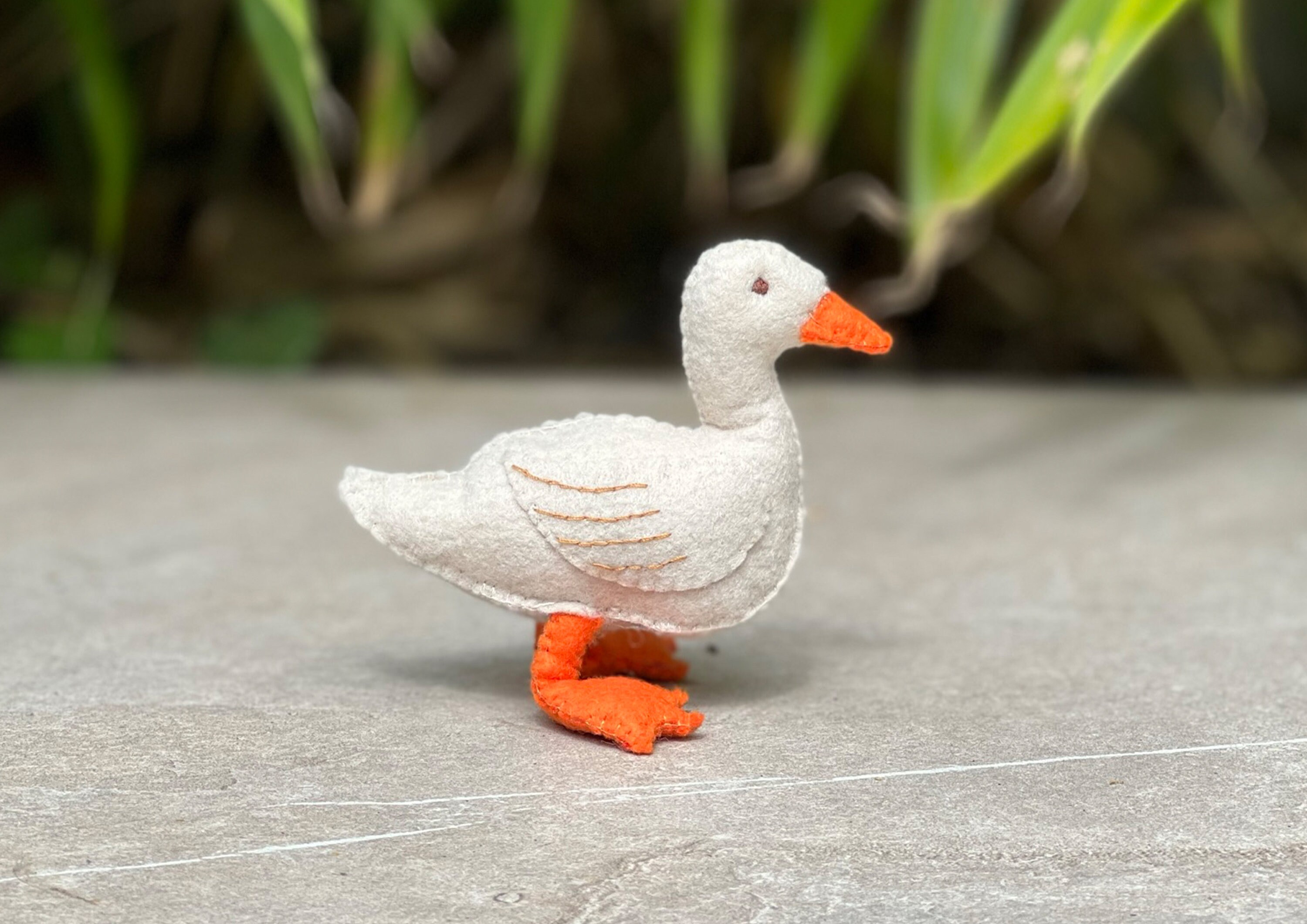 Felt Duck Sewing Pattern PDF Small Farm Animals Stuffed - Etsy