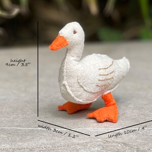 Felt Duck Sewing Pattern PDF Small Farm Animals Stuffed Animals - Etsy