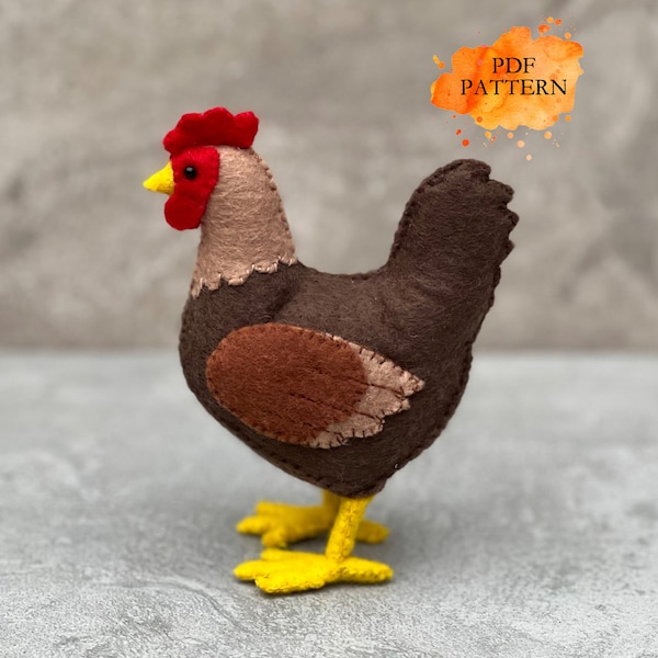 Stuffed Bird Pattern - Etsy