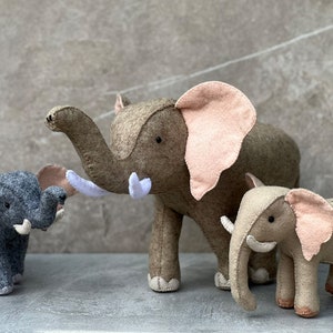 Special Bundle Choose Any 3 Patterns Felt Sewing Digital Patterns PDF ...