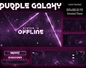 Galaxy Emotes | Etsy