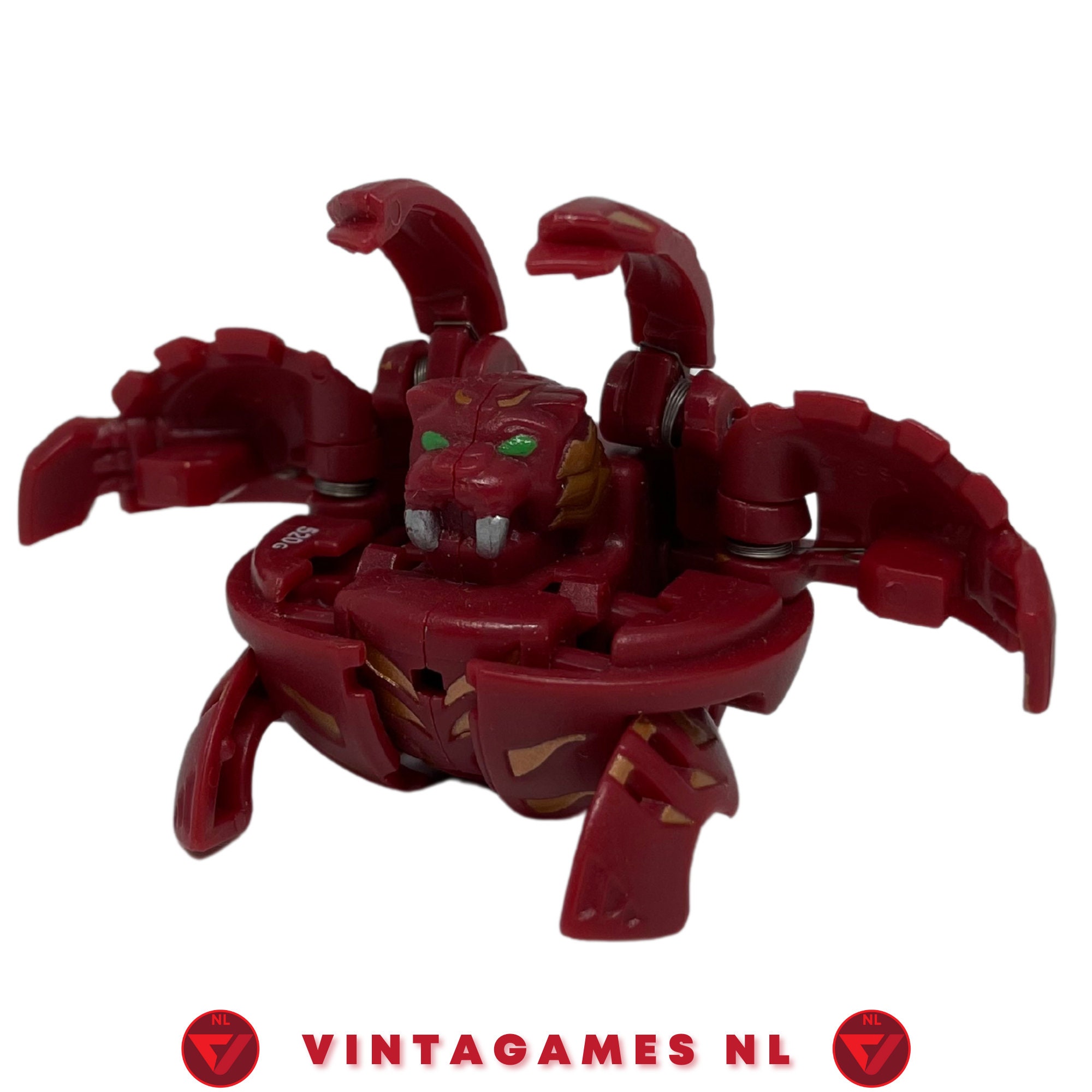 Bakugan Tigrerra 2