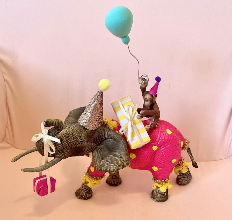 Handmade Party Animals - Etsy