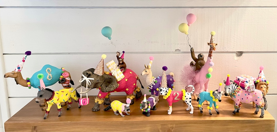 Handmade Party Animals - Etsy