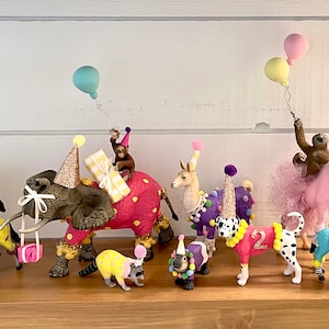 Handmade Party Animals - Etsy