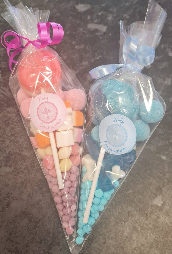 Sweet Cones to Celebrate Holy Communion | Etsy