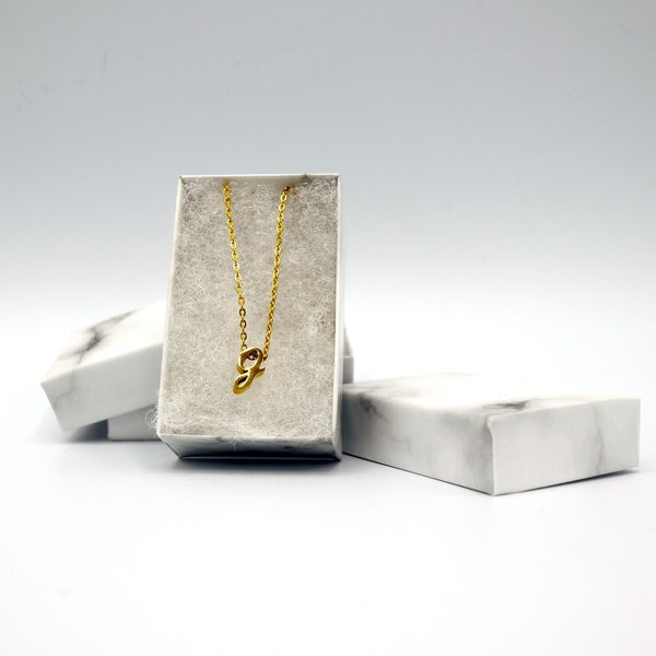 Cursive Necklace - Etsy