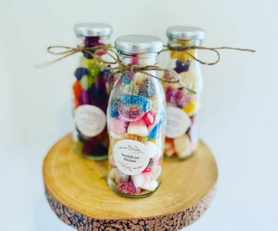 Bottle of Sweets - Etsy UK