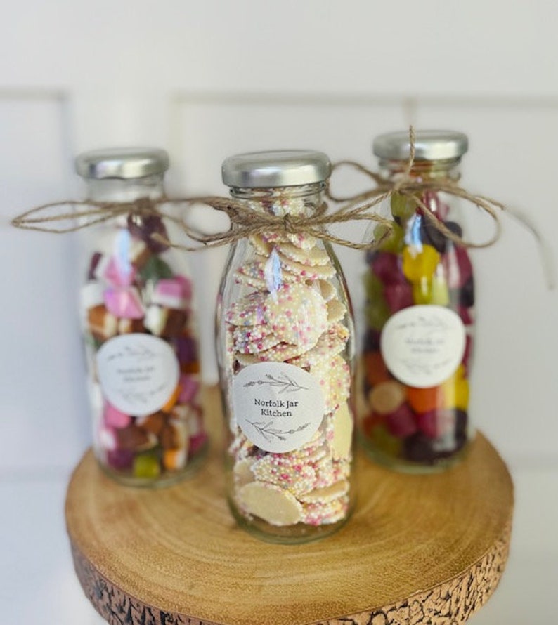 Bottle of Sweets - Etsy UK