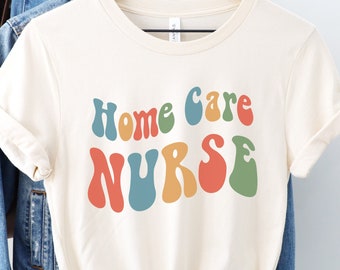 Homecare Nurse Shirt - Etsy