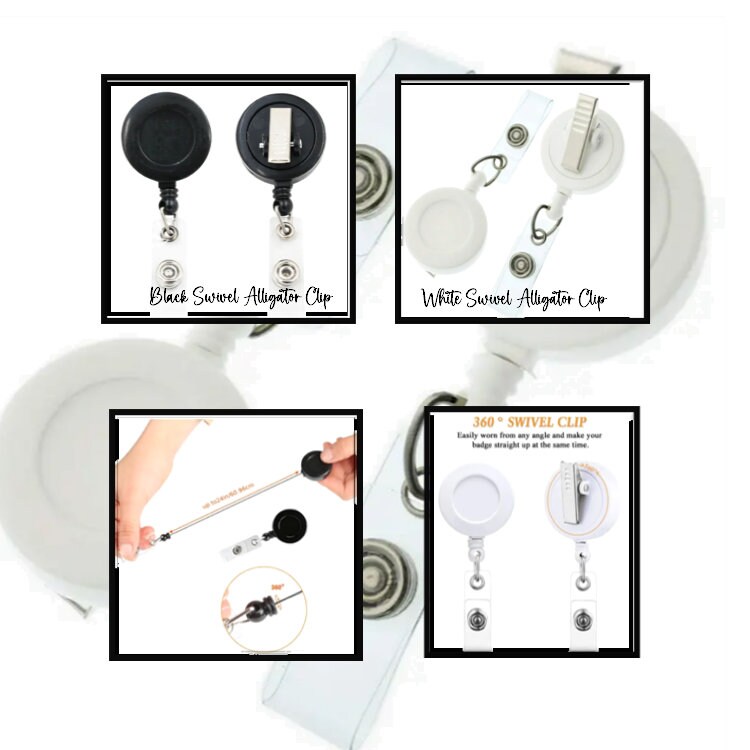 Star of David Badge Reel, Israel Badge Reel, Acrylic Badge Reel, Custom ...