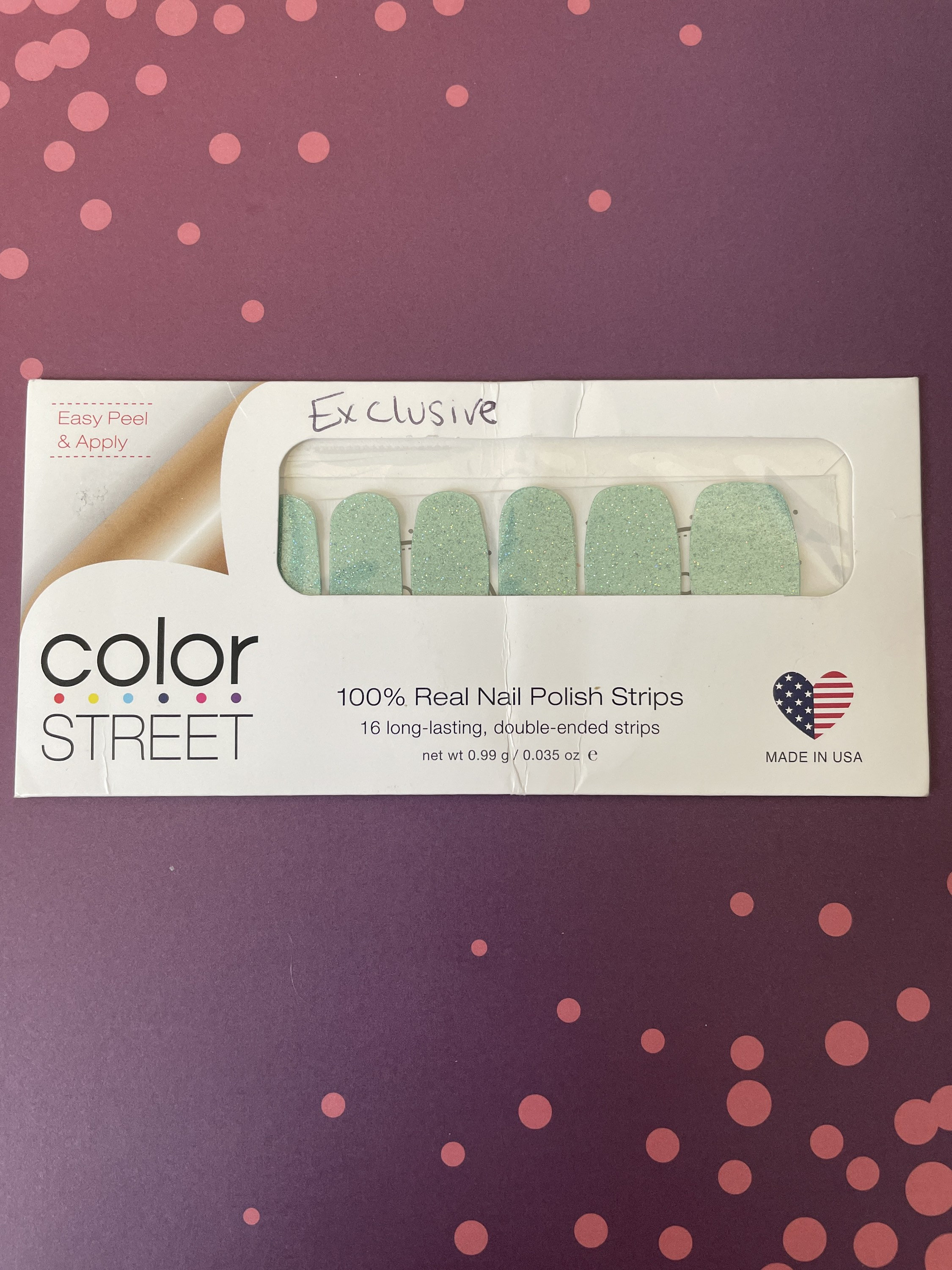 Mint to Be HTF Color Street - Etsy