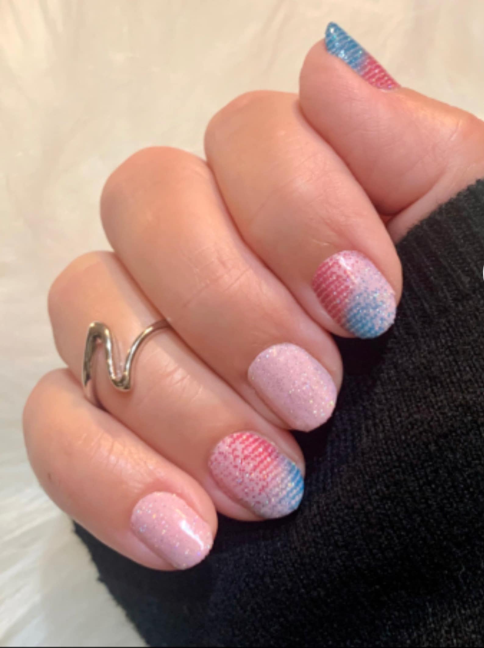 Sound Waves Color Street - Etsy