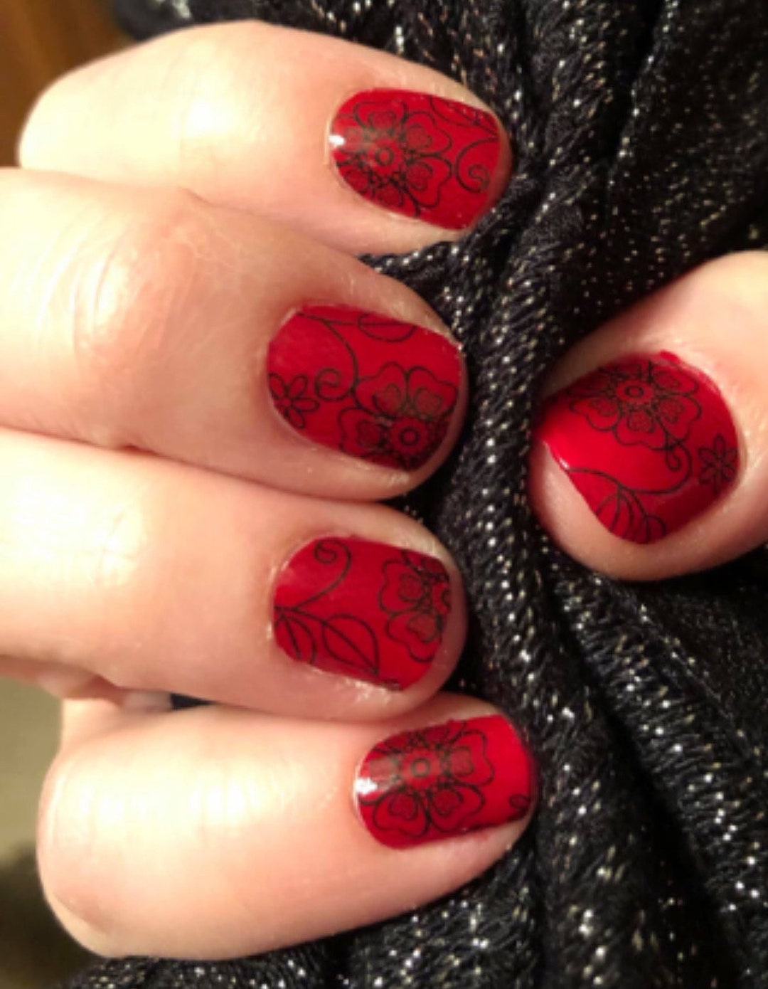 Moulin Rouge HTF Color Street - Etsy