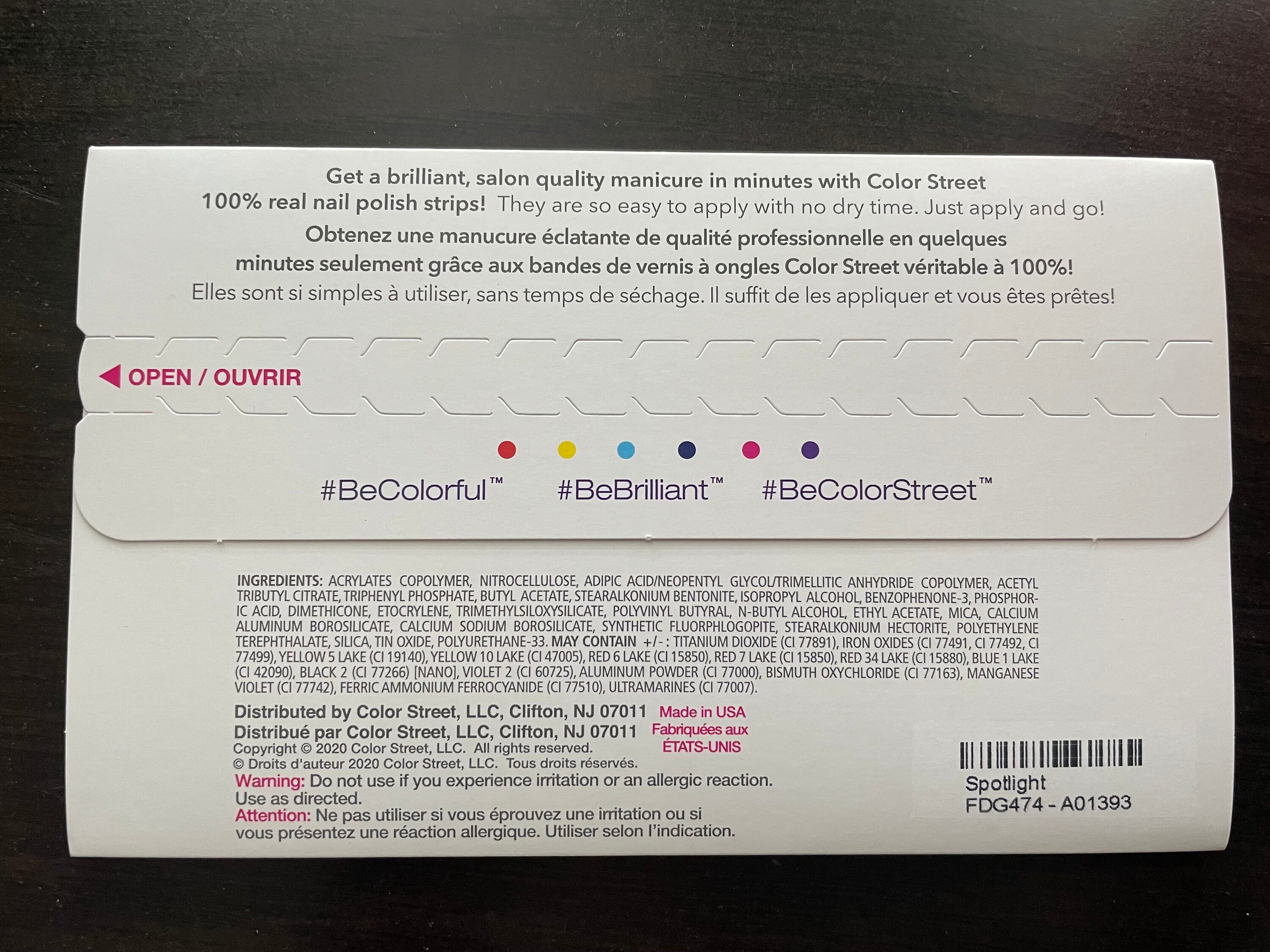 Spotlight Color Street - Etsy