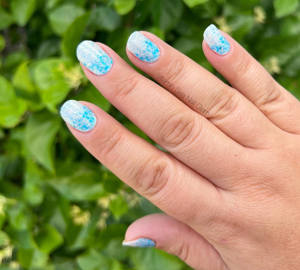 Blue Holiday Color Street Overlay - Etsy