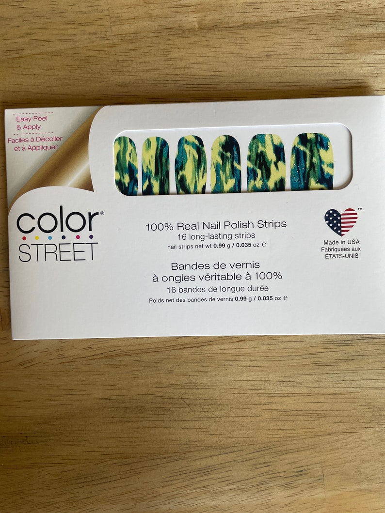 Vivid Venom Neon Color Street - Etsy