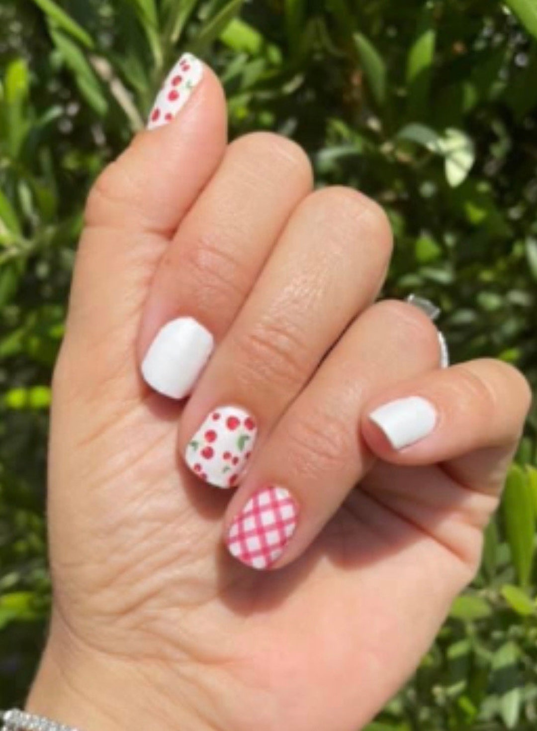 Cherry Picked Color Street - Etsy