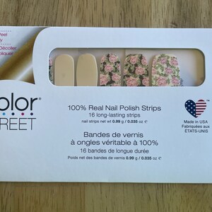 NEW 2024 Rose Path Color Street - Etsy