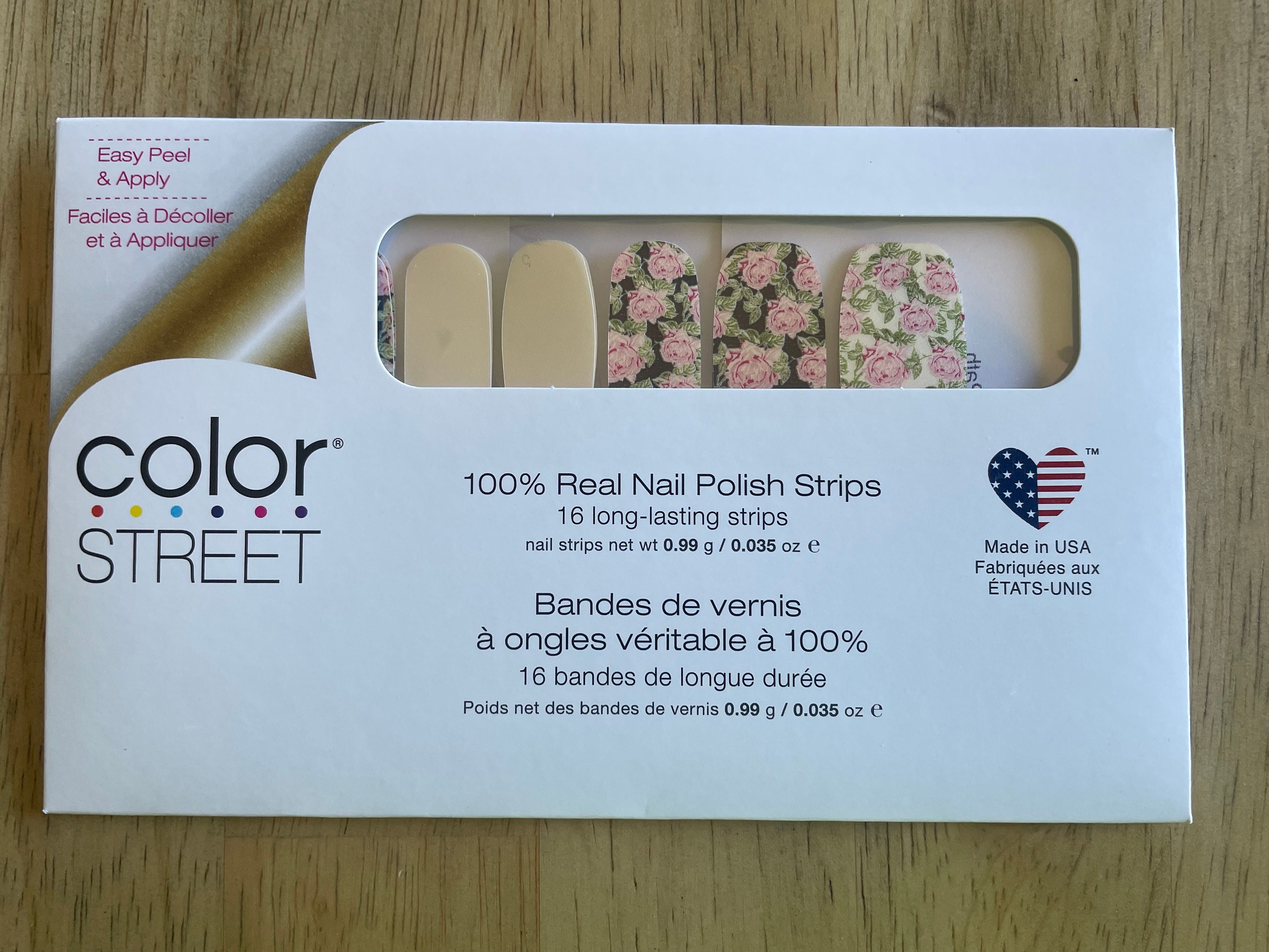 NEW 2024 Rose Path Color Street - Etsy