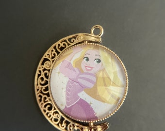 Rapunzel Key Chain - Etsy