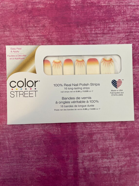 Solstice Sunrise Color Street - Etsy