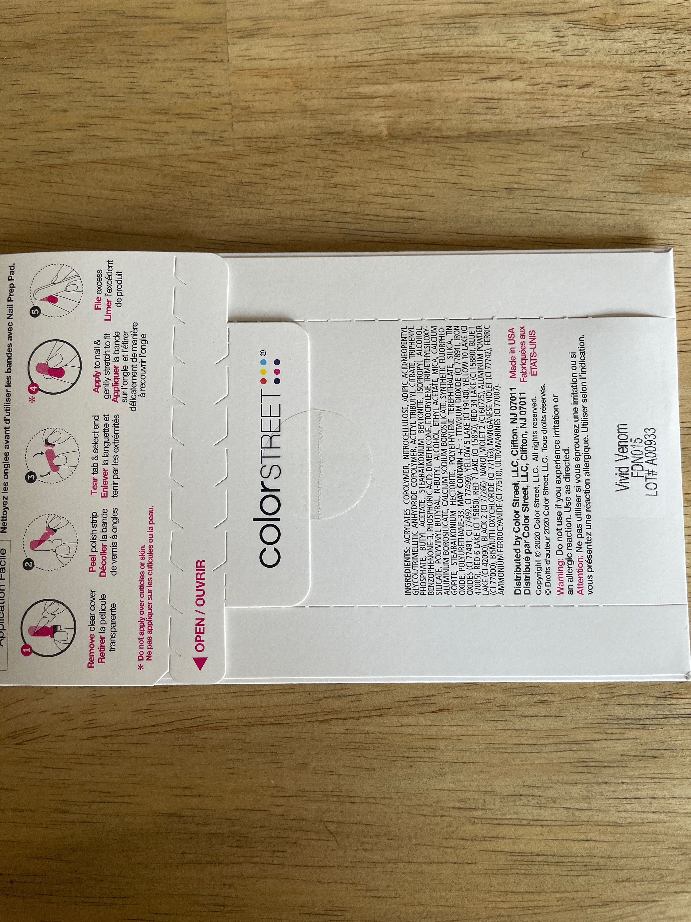 Vivid Venom Neon Color Street - Etsy