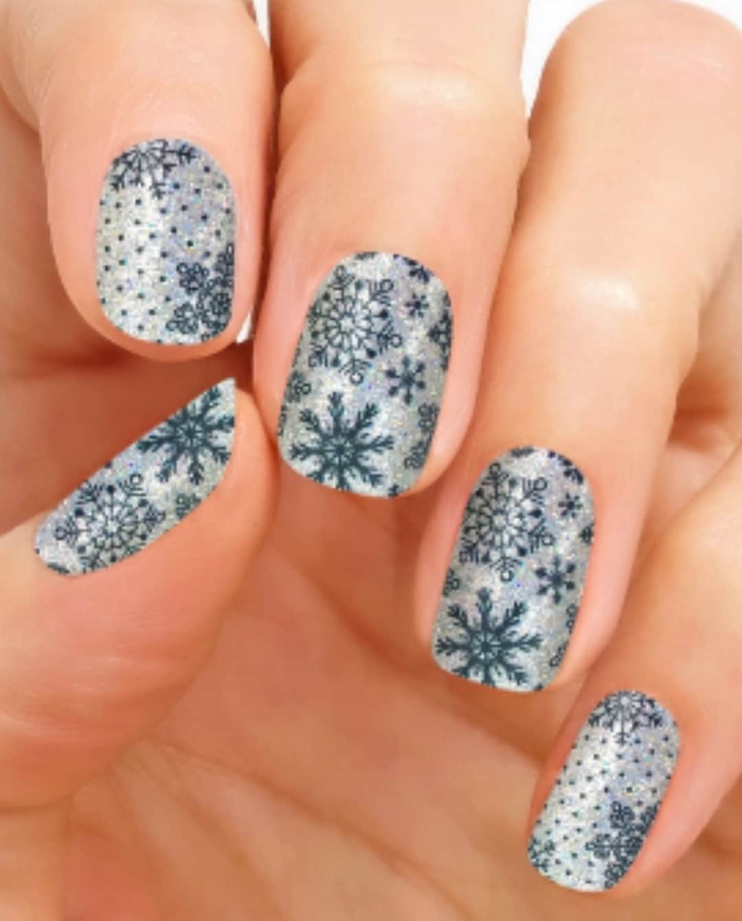 Snow Doubt Color Street - Etsy