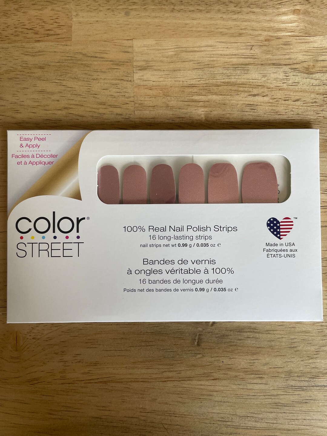 Princess Cut Color Street - Etsy