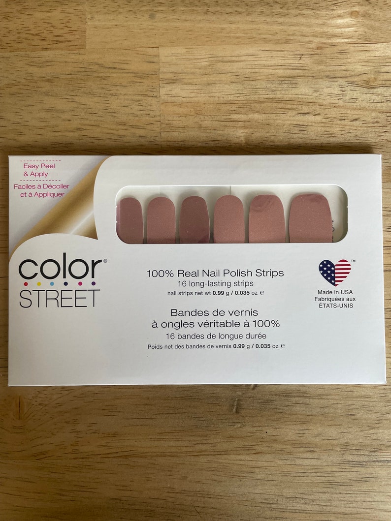 Princess Cut Color Street - Etsy