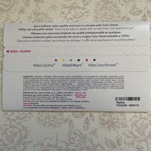 Riptide Color Street - Etsy