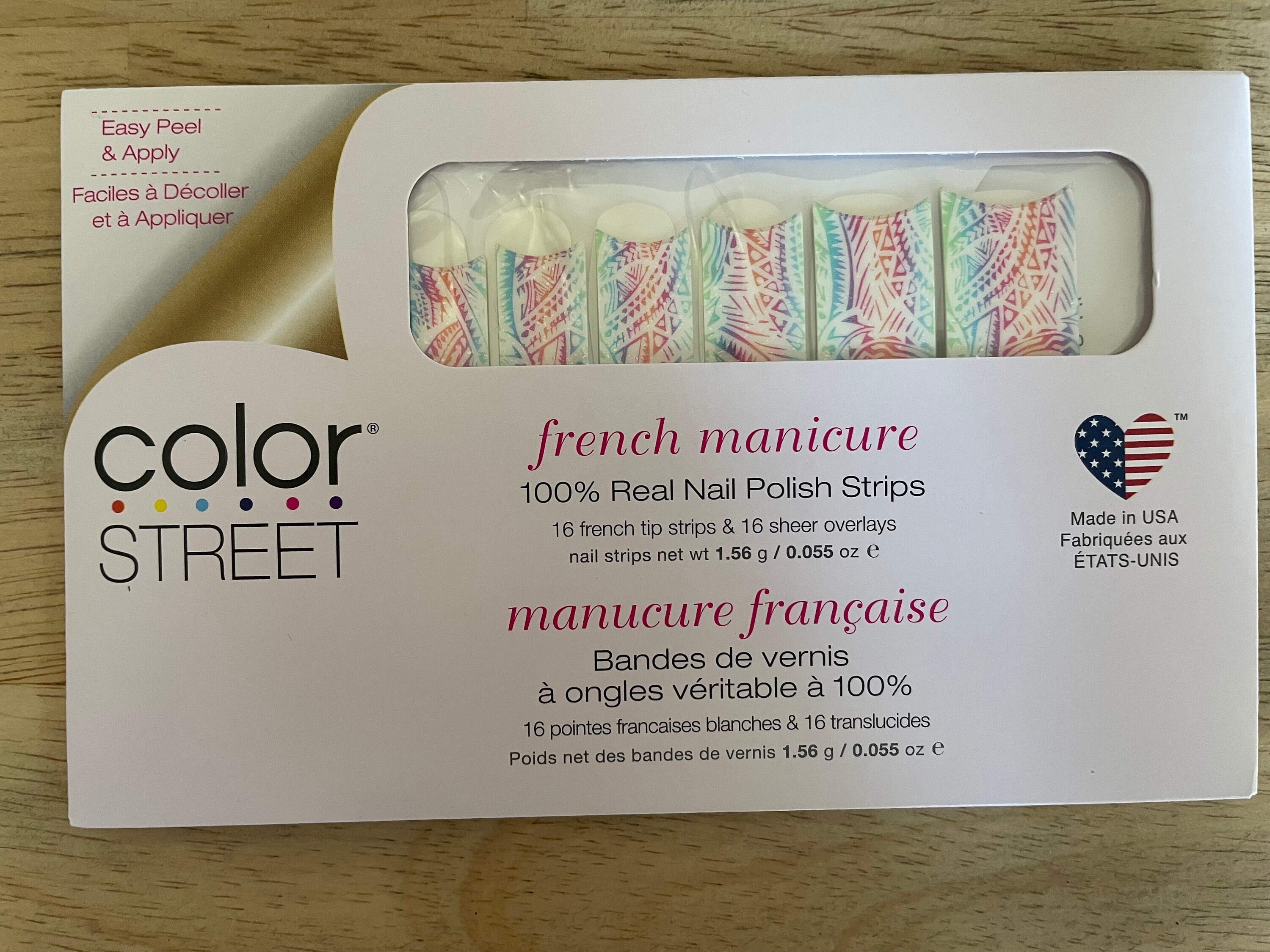 Aloha Spirit French Tip Color Street - Etsy