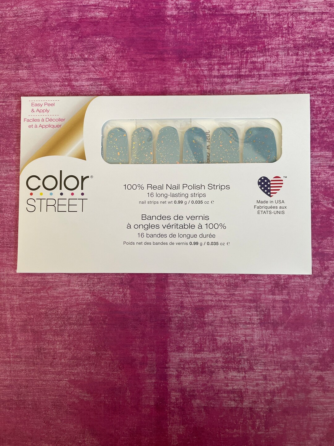Just a Gleamer Color Street Prism Fx - Etsy