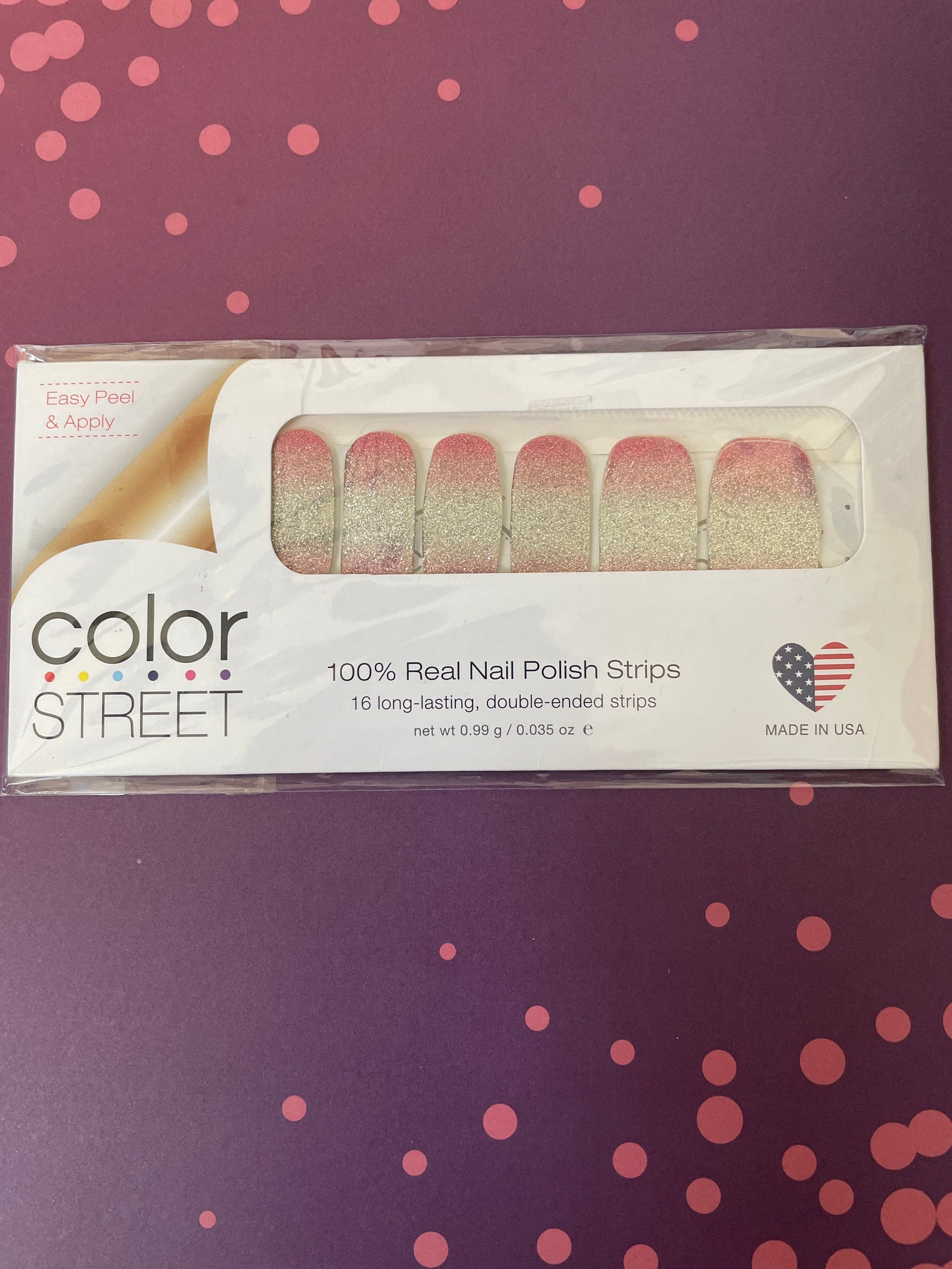 Vegas Vixen HTF Color Street - Etsy