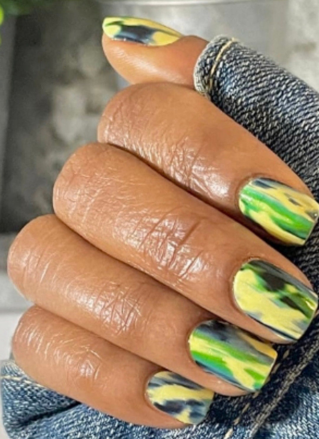 Vivid Venom Neon Color Street - Etsy