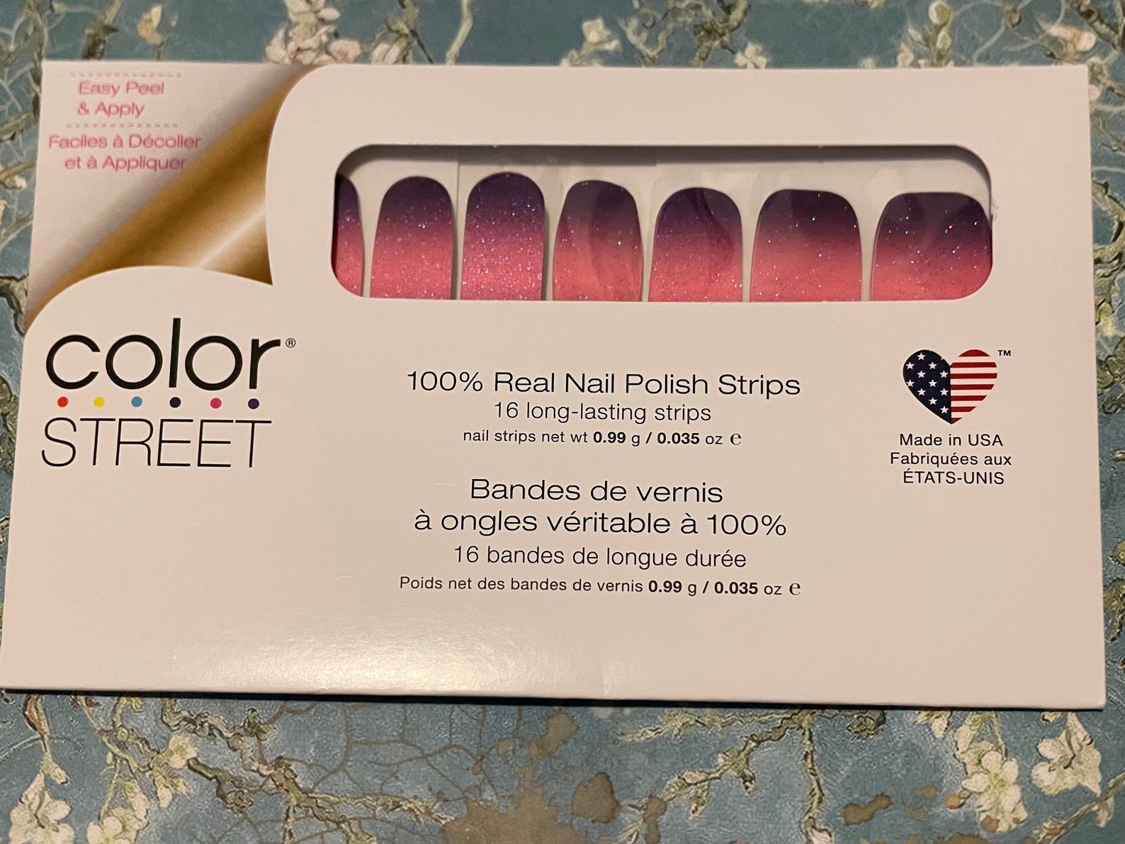 Til the Glitter End Color Street - Etsy
