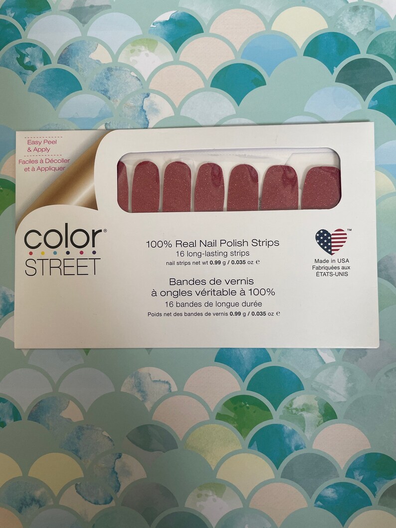 Crantastic Color Street - Etsy