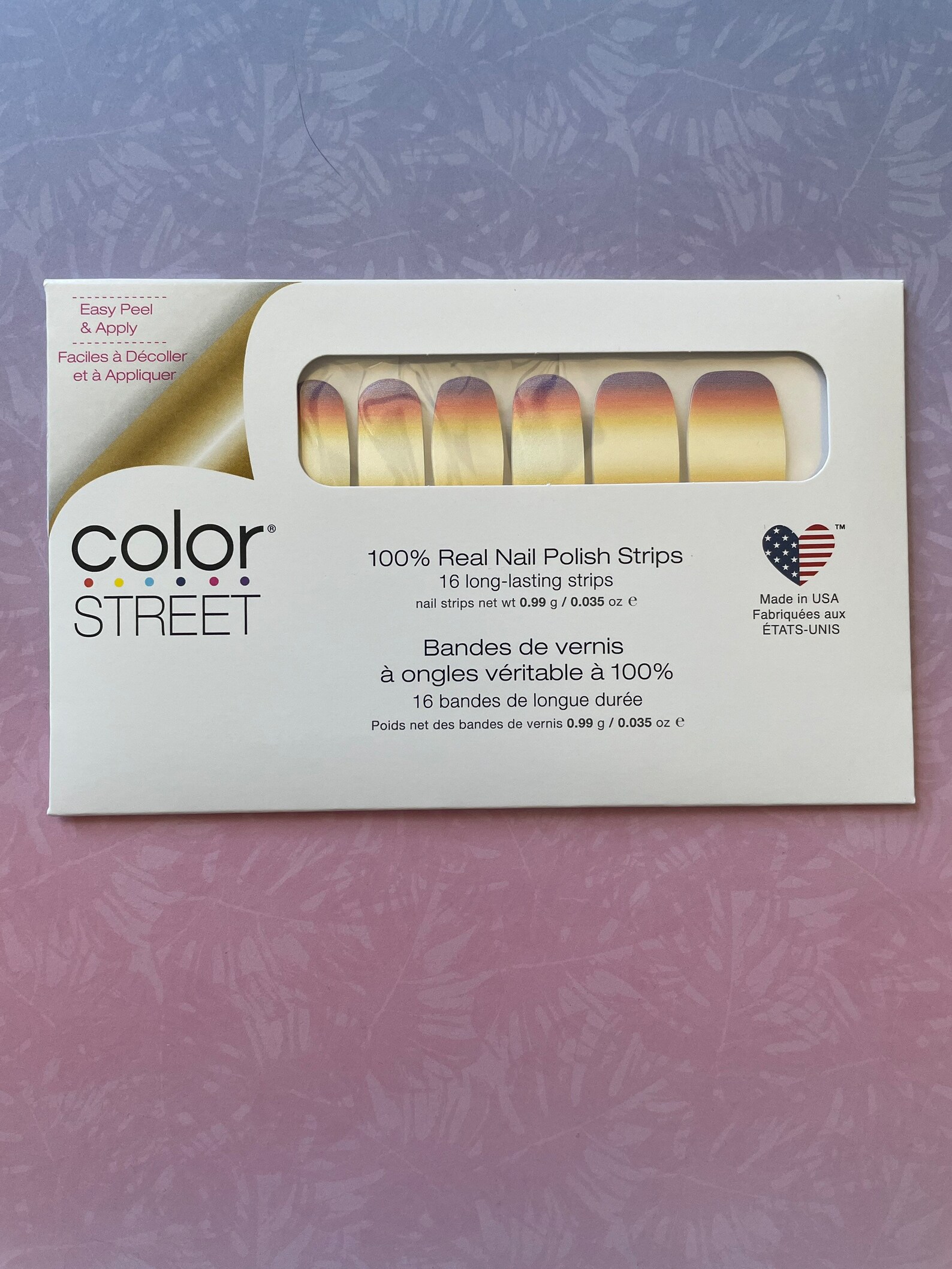 Crack of Dawn Color Street - Etsy