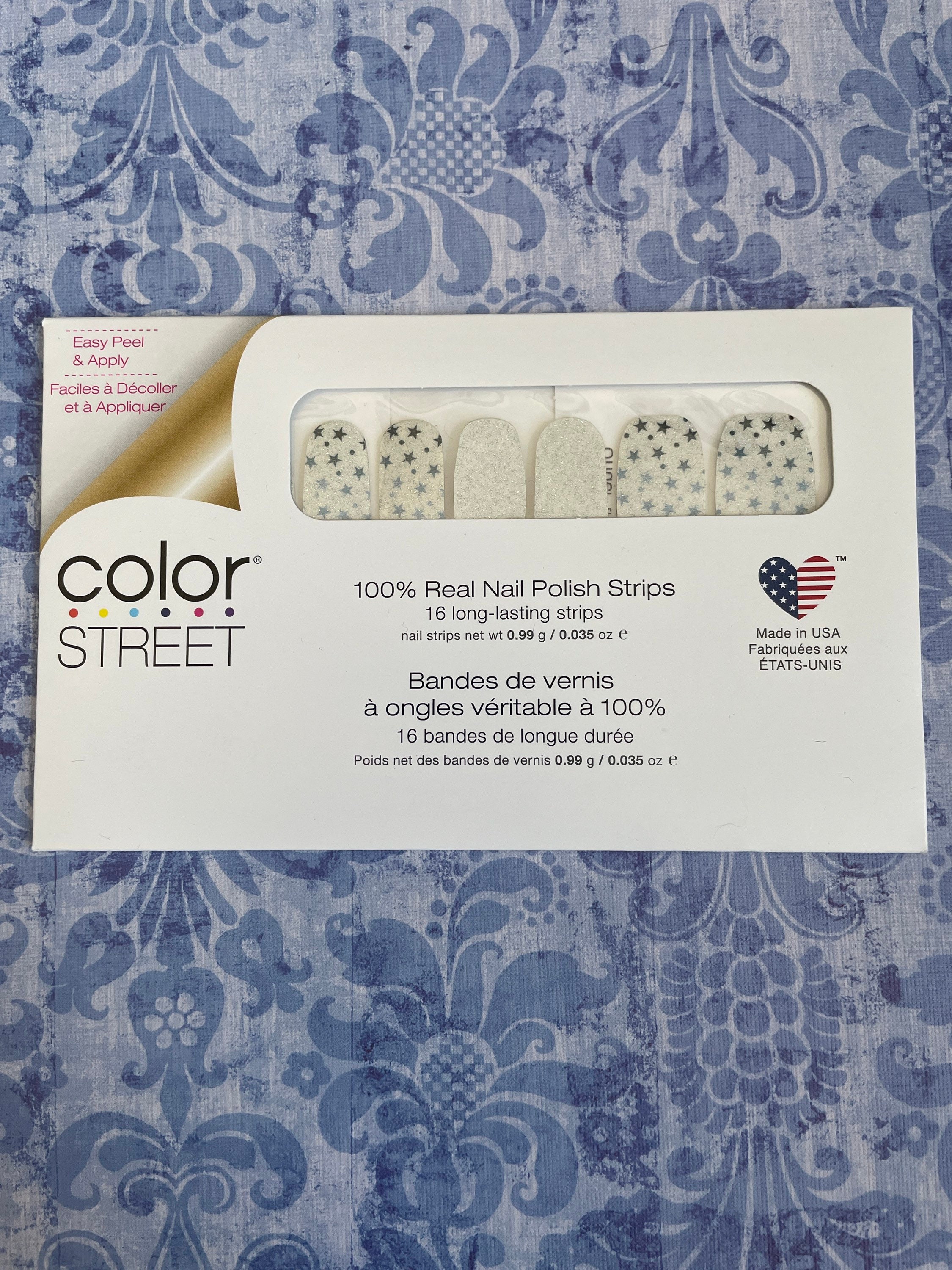 Under the Stars Color Street - Etsy