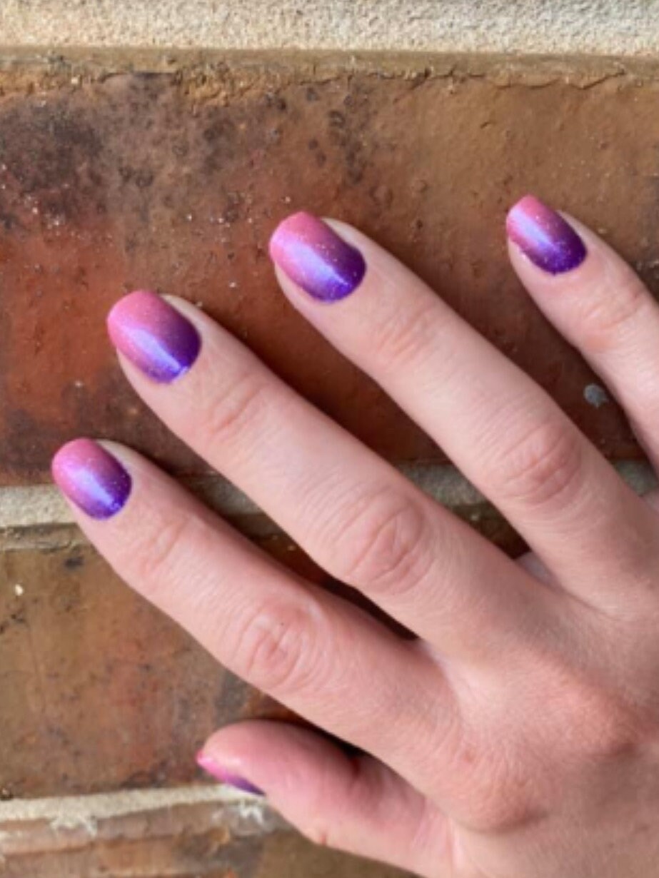 Til the Glitter End Color Street - Etsy