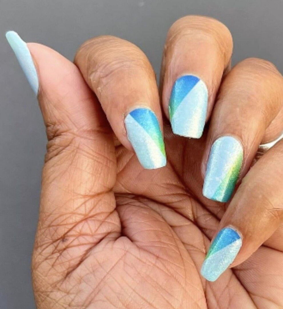 Waterfalls Edge Color Street - Etsy