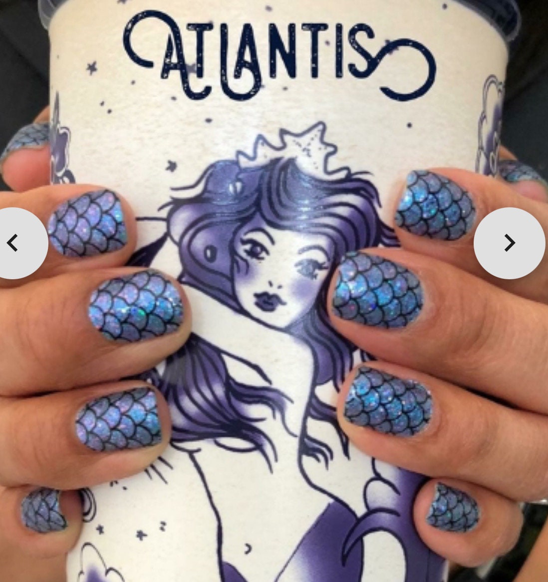 Atlantis Color Street - Etsy