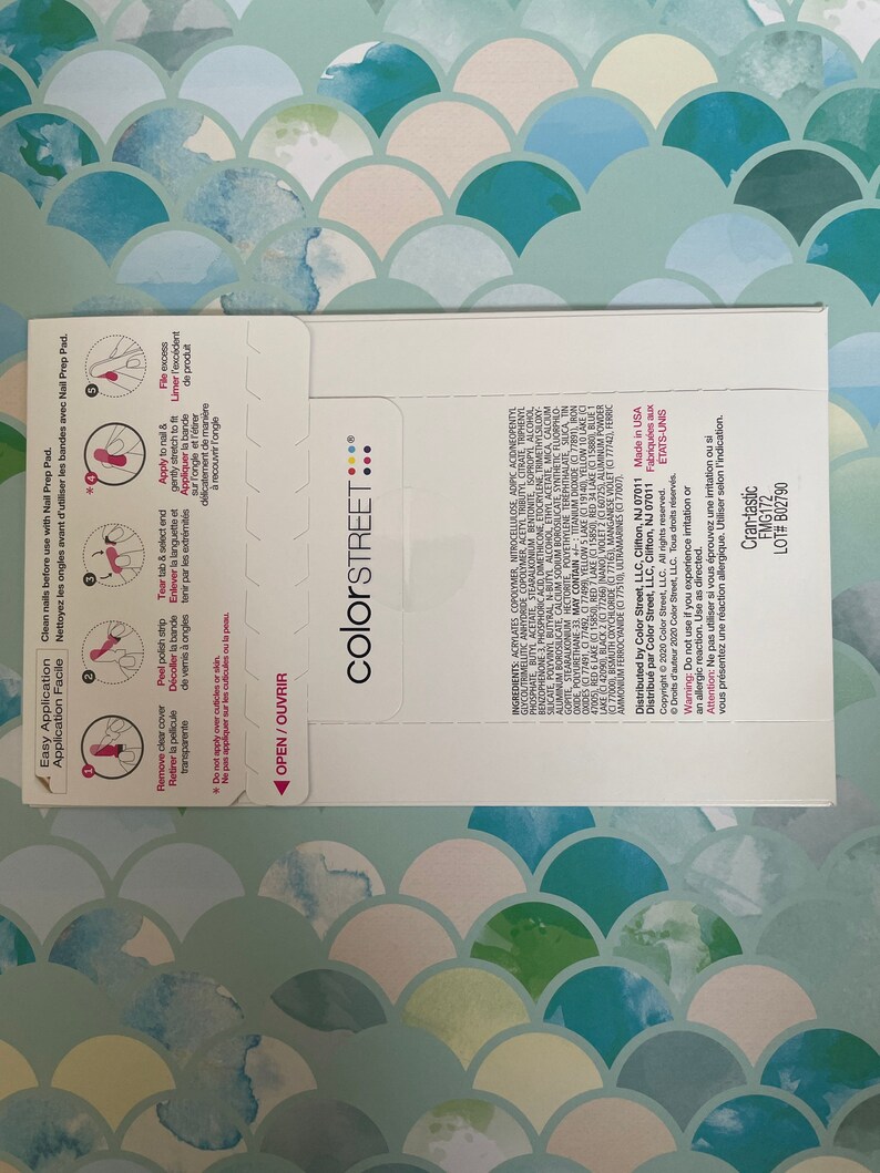 Crantastic Color Street - Etsy