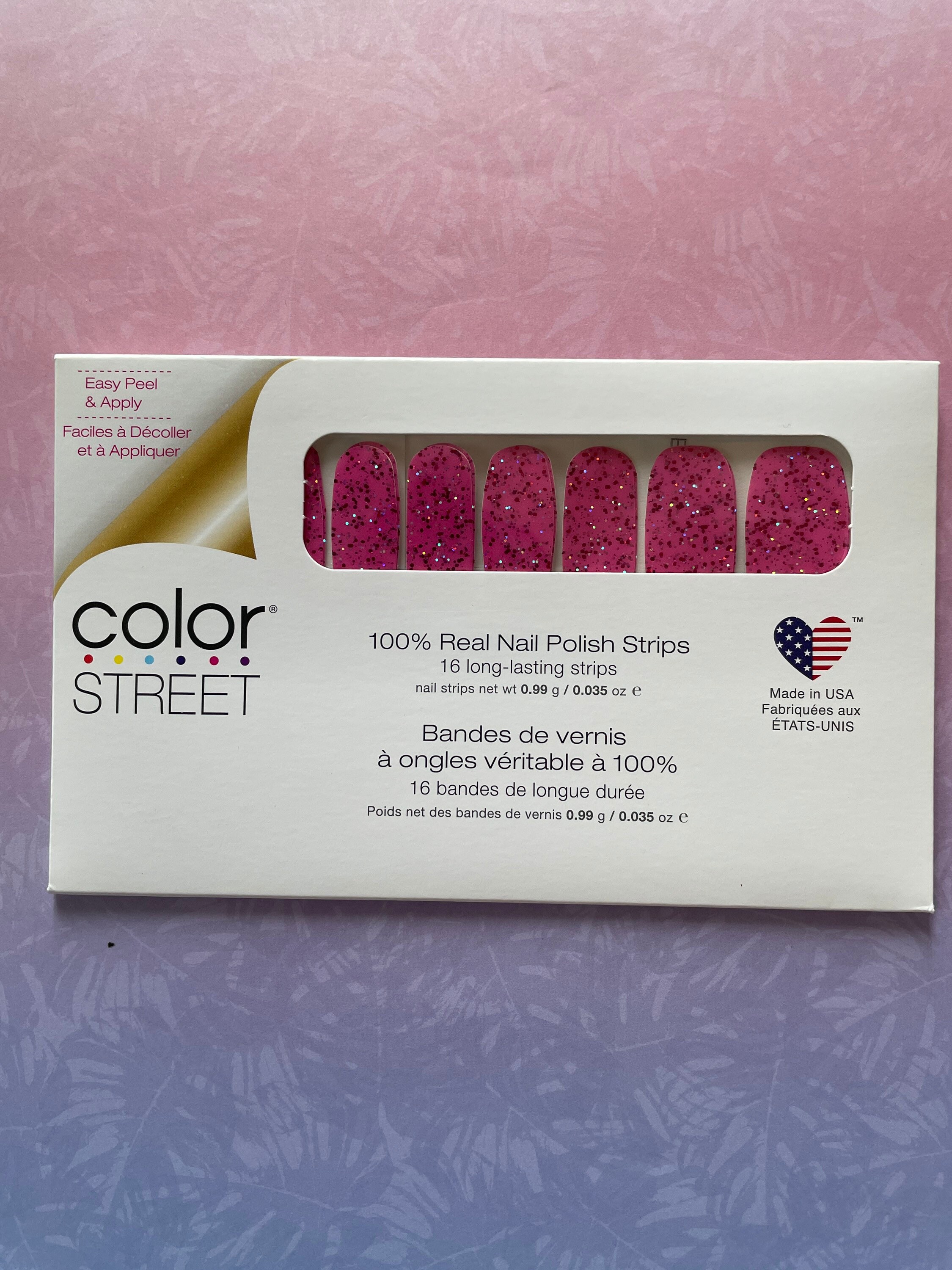 Exs and Ohs Color Street - Etsy