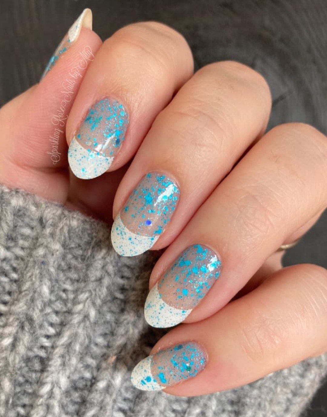 Blue Holiday Color Street Overlay - Etsy