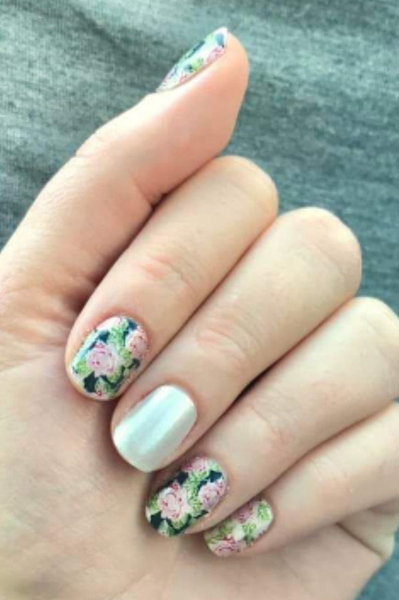 NEW 2024 Rose Path Color Street - Etsy